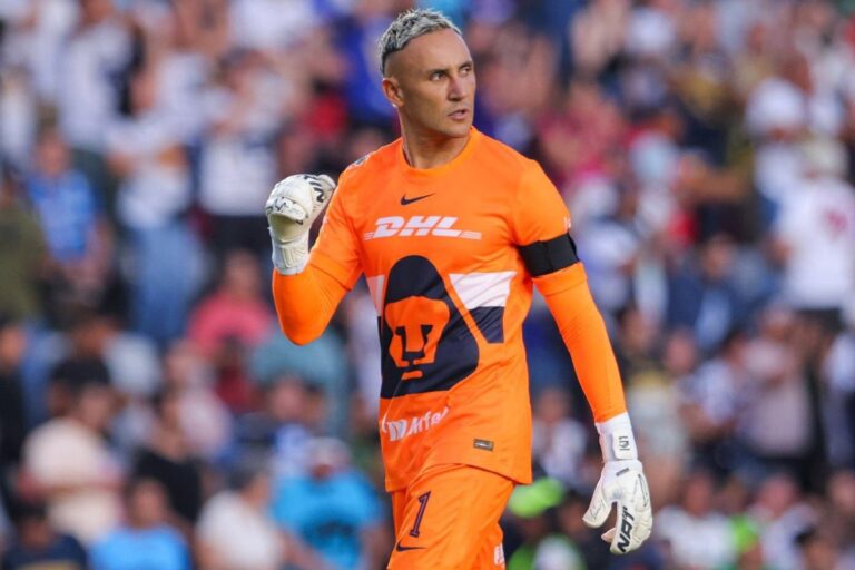 Keylor Navas, Decisivo: El Tico Lidera a Pumas en su Clasificación a la ...